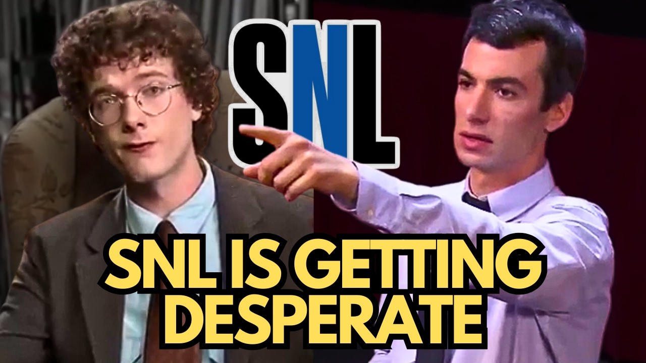 Did SNL Really Rip Off Nathan For You? - YouTube