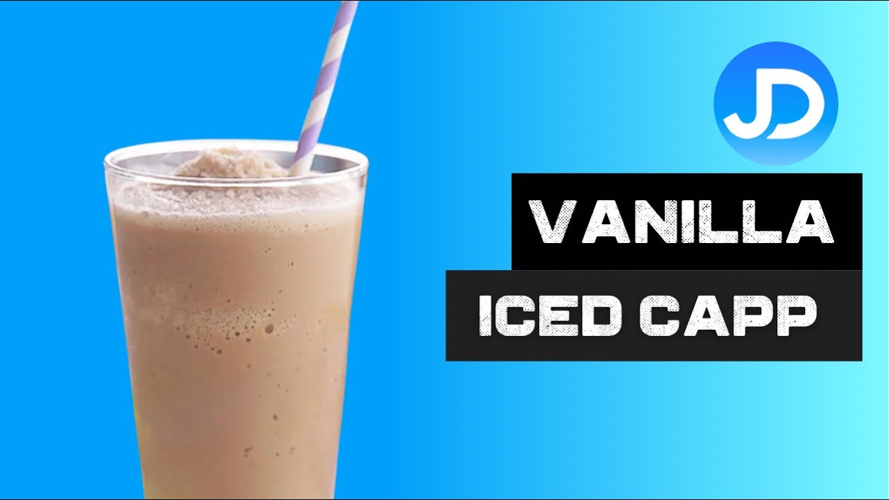 Tim Horton's Vanilla Iced Capp review - YouTube