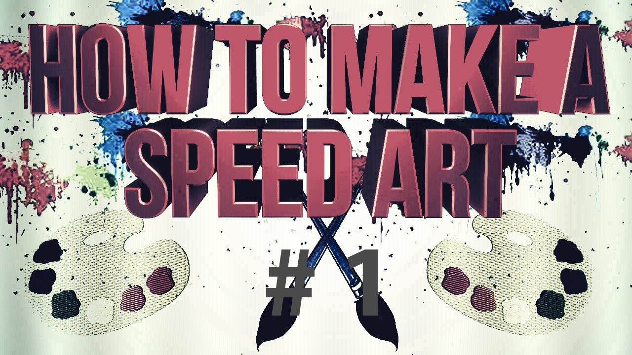 How to Make a Speed Art #1 - Photoshop Render Settings - YouTube