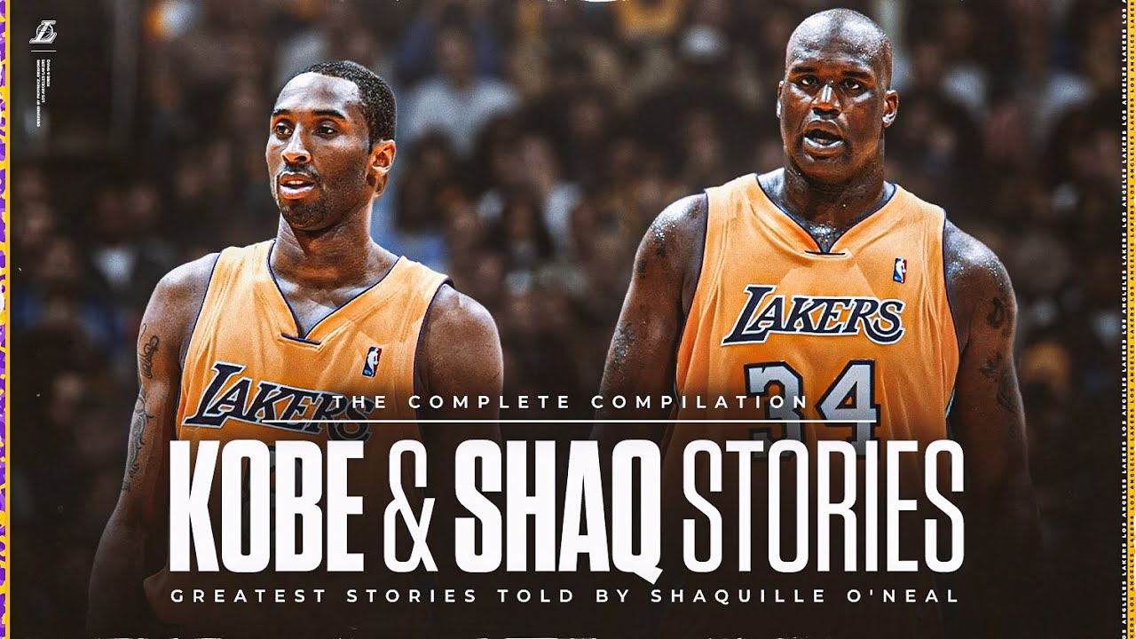 Shaquille O'neal Compilation