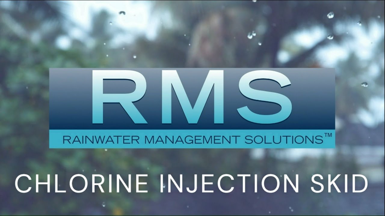 Chlorine Injection Skid Overview - YouTube