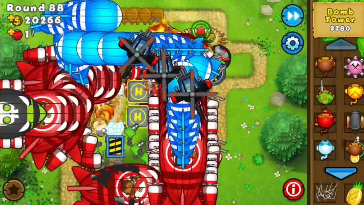 BTD5 [#56] - WINNER Monkey Lane(Impoppable) - YouTube