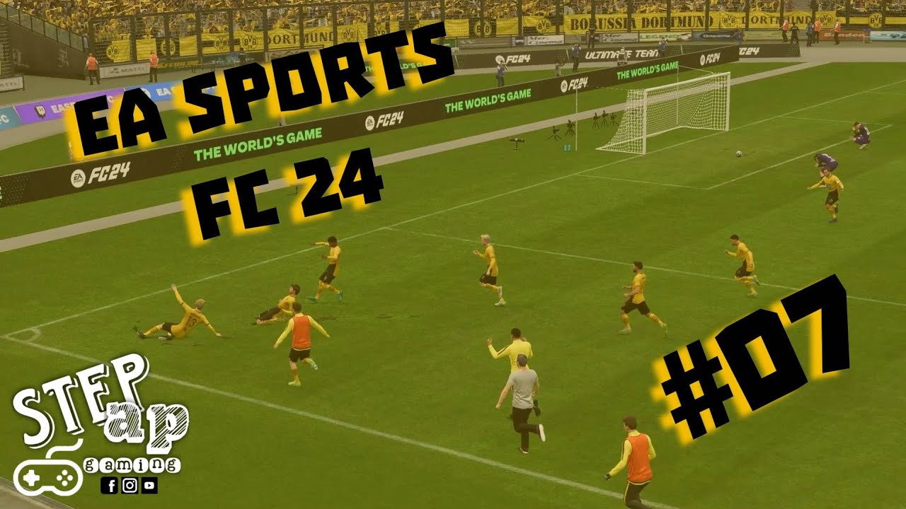ΕΝΤΥΠΩΣΙΑΚΟ ΦΙΝΑΛΕ ΜΕ ΑΟΥΕ ΣΤΟ EA SPORTS FC 24 #07 - YouTube