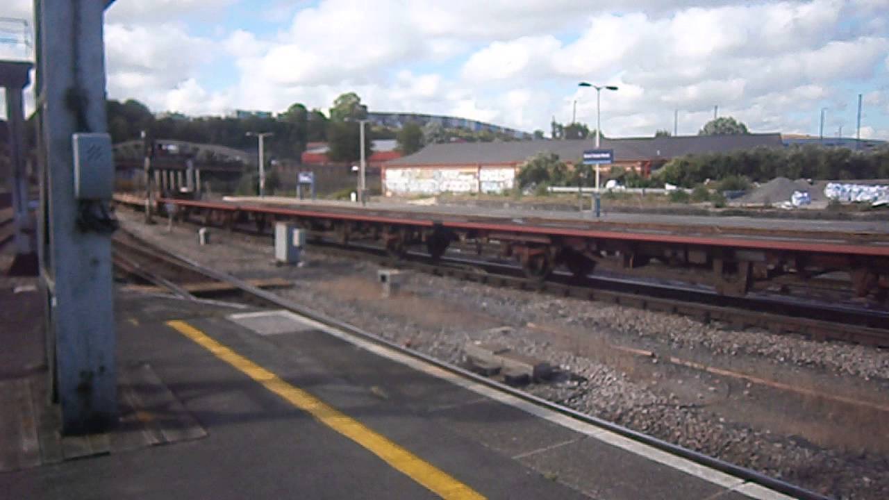DB Schenker Class 66 no: 66116 @ Bristol Temple Meads {6V51} 09-06-2015 ...