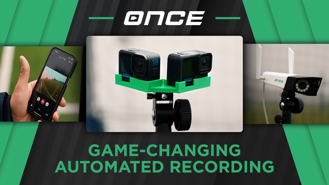 New era of automated sports recording: Once Sport Autocam - YouTube