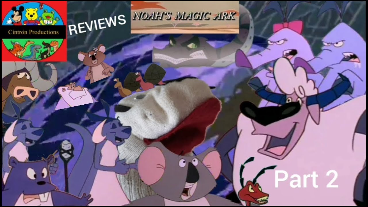 Cintron Productions reviews: Noah's Magic Ark- part 2 - YouTube