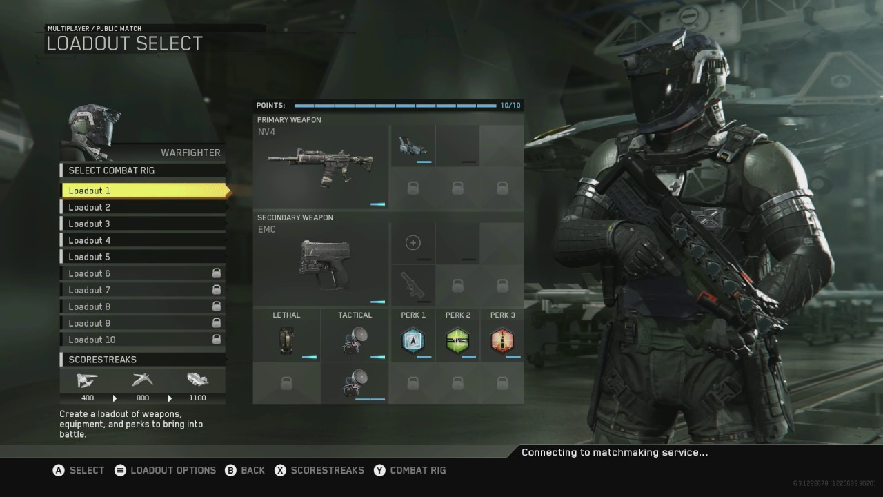Call of Duty Infinite Warfare Prestige 1 - YouTube