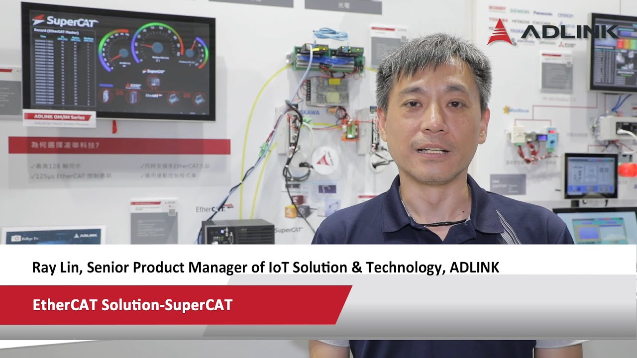 EtherCat Solution-SuperCat | Automation Taipei 2023 - YouTube