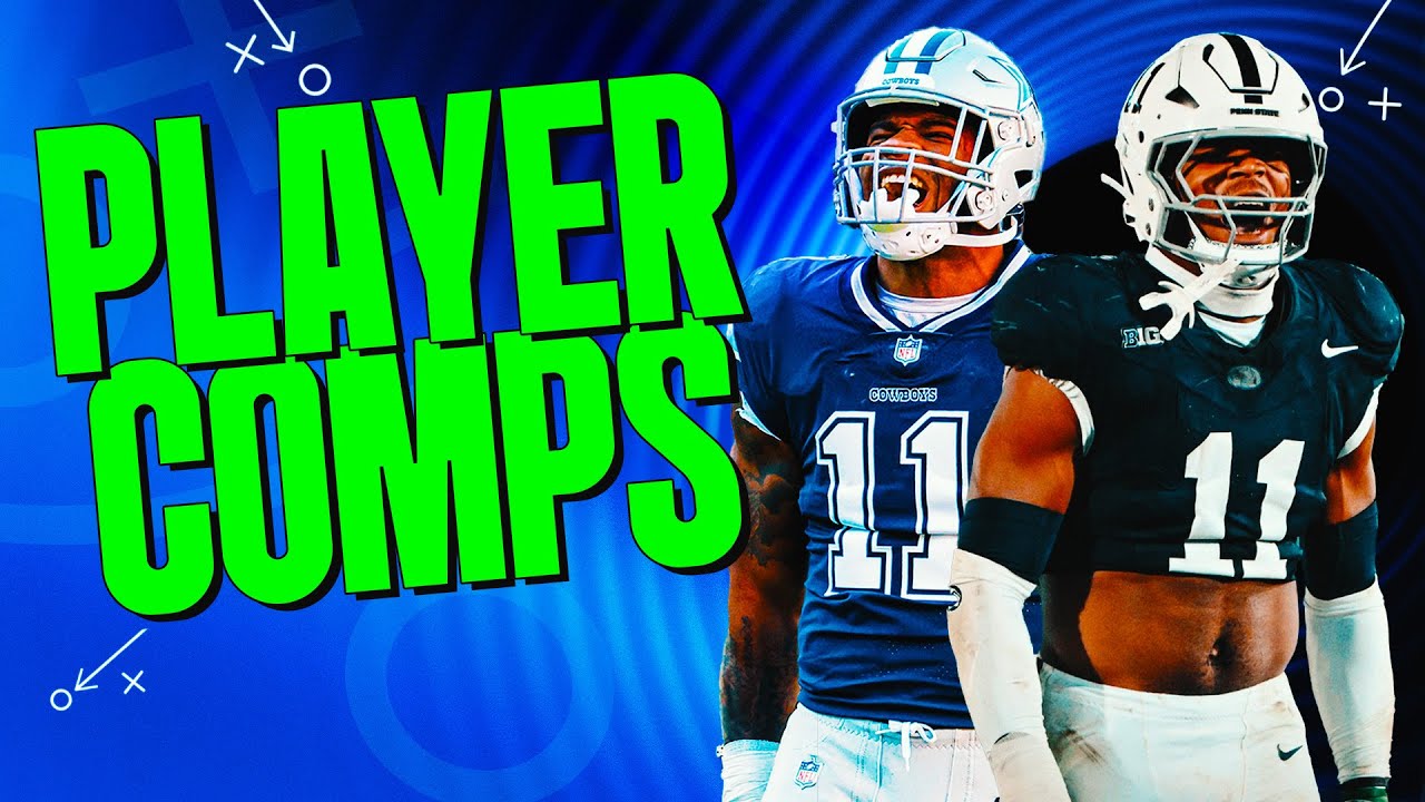 202 NFL Draft Player Comparisons from the PFF NFL Draft Guide | PFF NFL ...