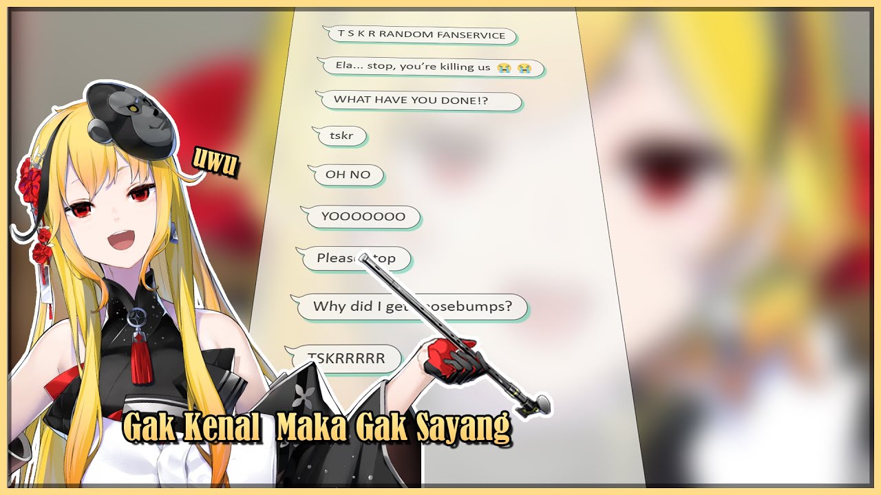 Kaela Trying Her Debut Voice but Ended Up Cringing Herself and Chat ...