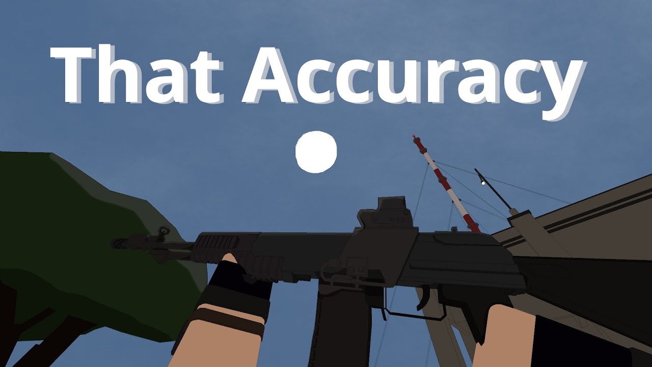 What is that accuracy Phantom Forces - YouTube