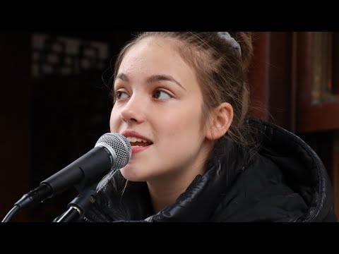 Dance Monkey Tones And I - Allie Sherlock Cover