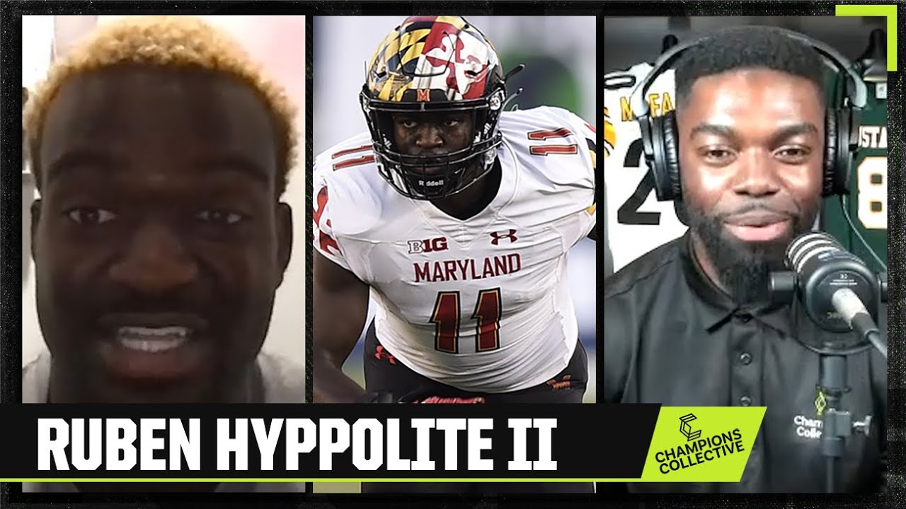 MARYLAND LB RUBEN HYPPOLITE II AIMING TO LEAVE A LEGACY WITH THE ...