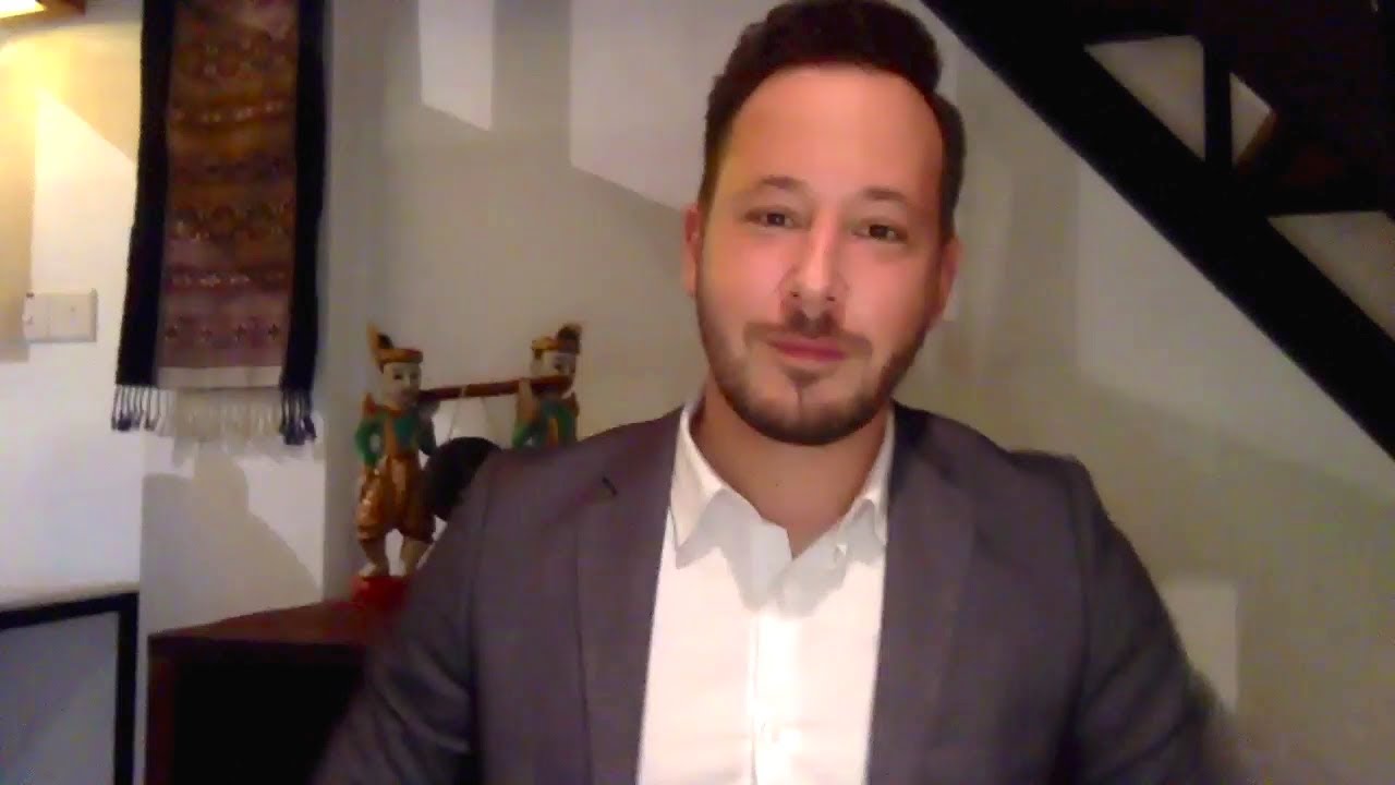 Tim Shenk's Teacher Introduction Video - YouTube