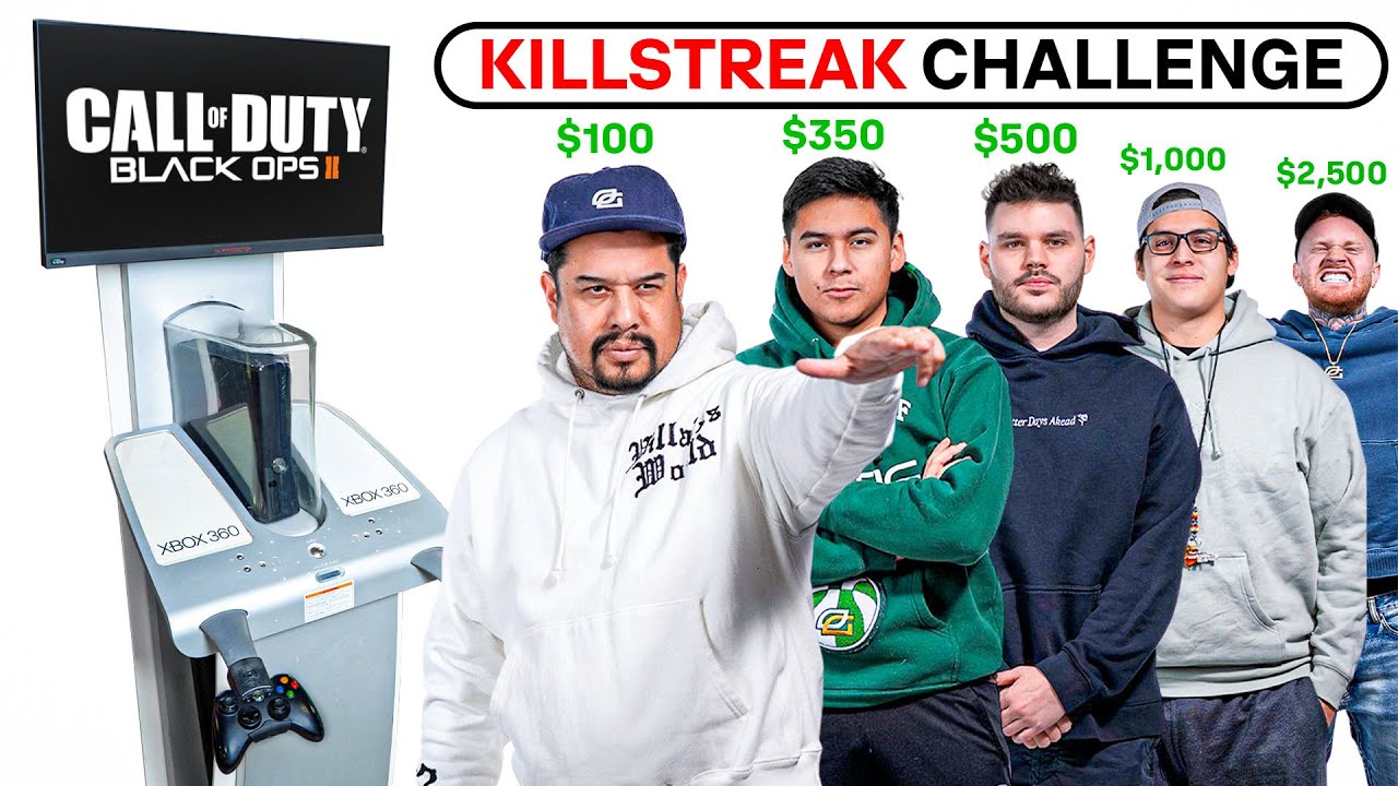 Get A Killstreak, Win $2500 - YouTube