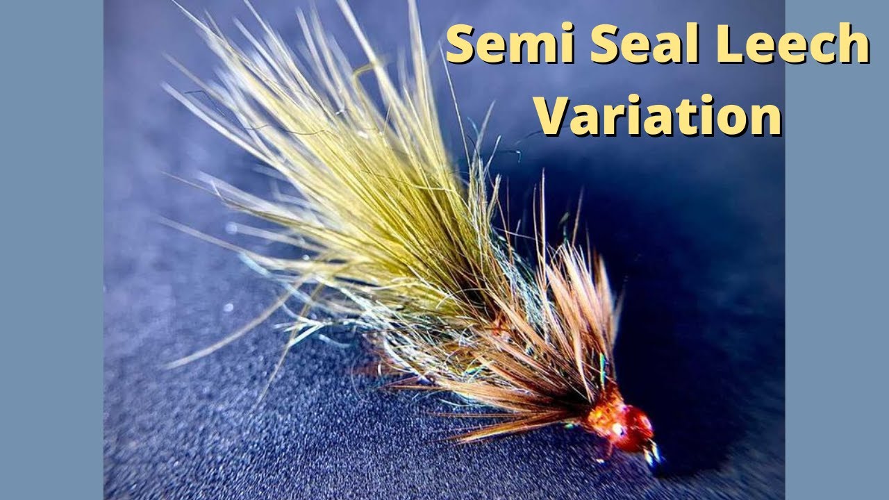 Fly Tying Tutorial | Semi Seal Leech Variation - YouTube