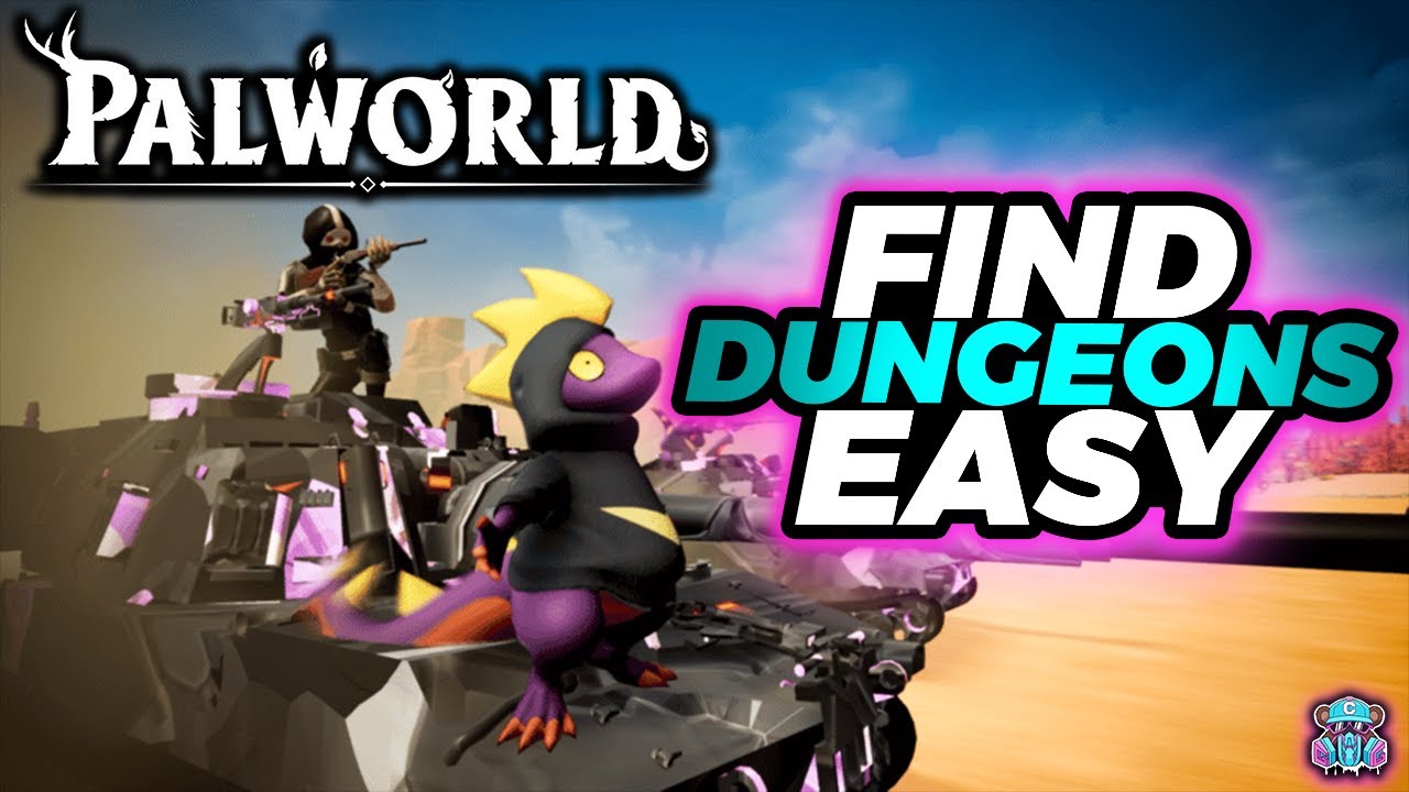 PALWORLD: Find Dungeons SUPER EASY!!! - YouTube