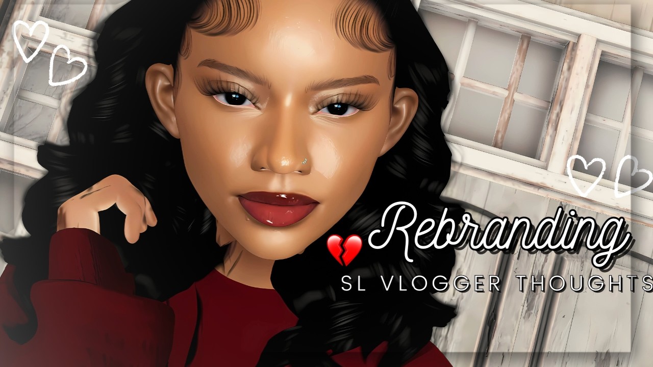 Rebranding Truth: Why I Changed My Second Life YouTube Channel 💔 | My Gameplay Diary - YouTube