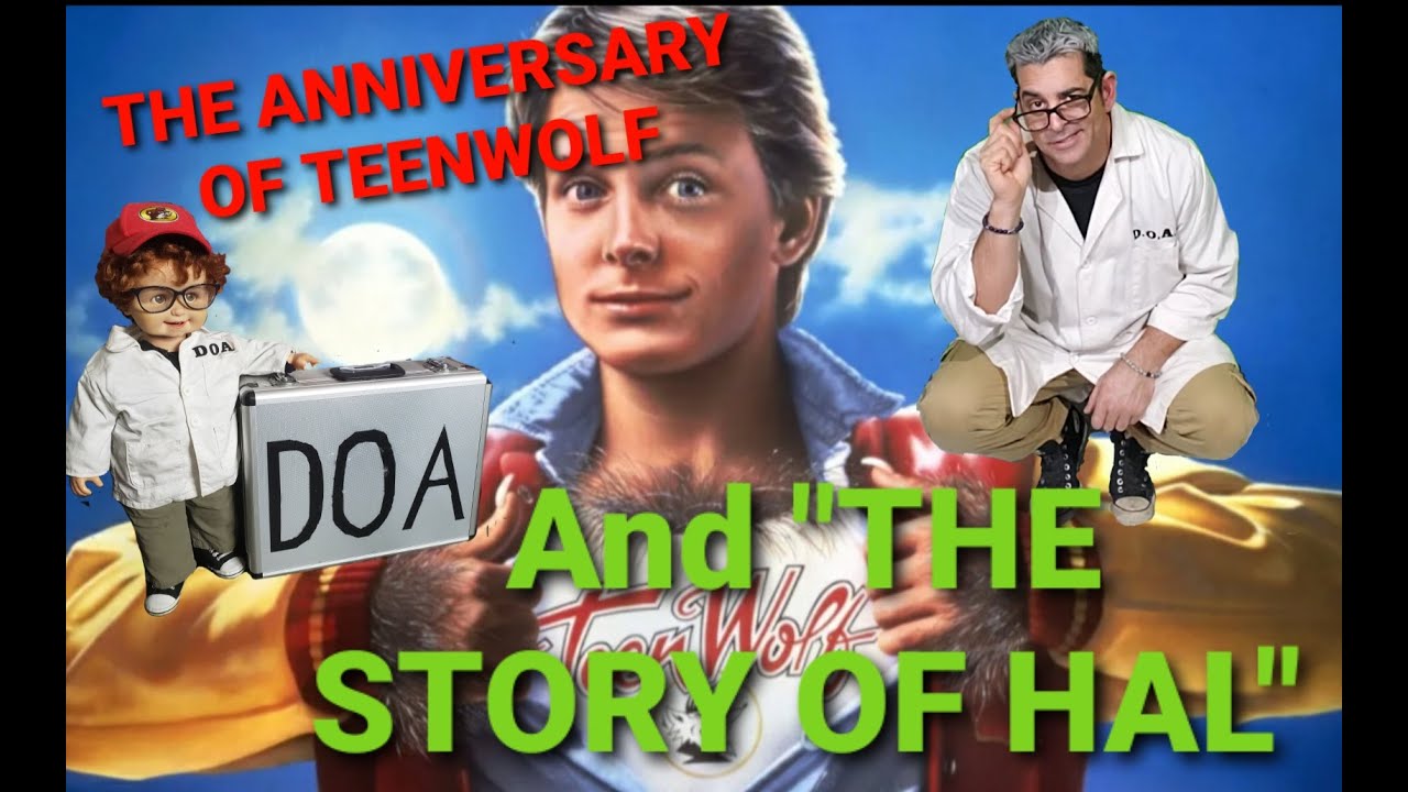 The ANNIVERSARY of TEEN WOLF and The STORY OF HAL! - YouTube