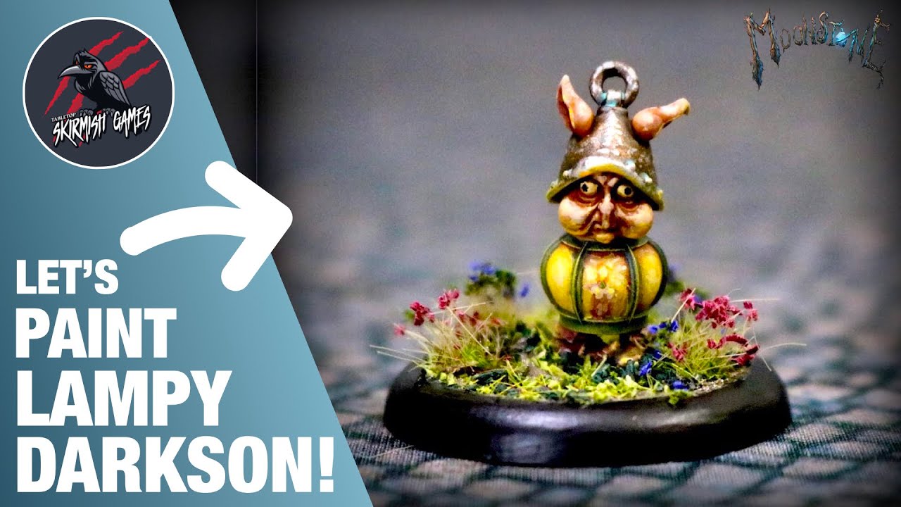 LET'S PAINT LAMPY DARKSON - Moonstone NEW Shades of Moonreach Character ...