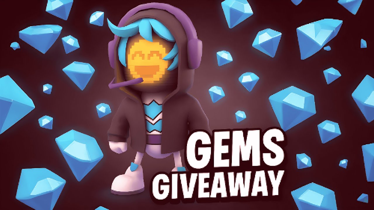🔴 1500 Fress Gems Stumble Giveaway | Stumble Guys LIVE | Unlimited ...