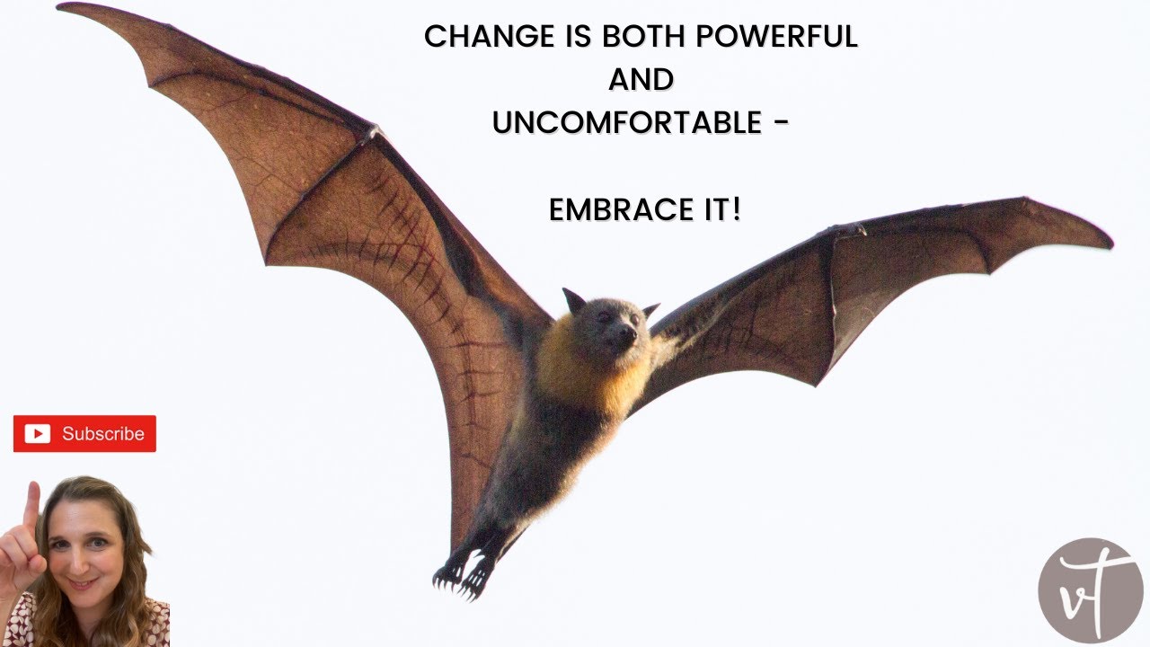 Change is both powerful and uncomfortable - EMBRACE IT!‌ - YouTube