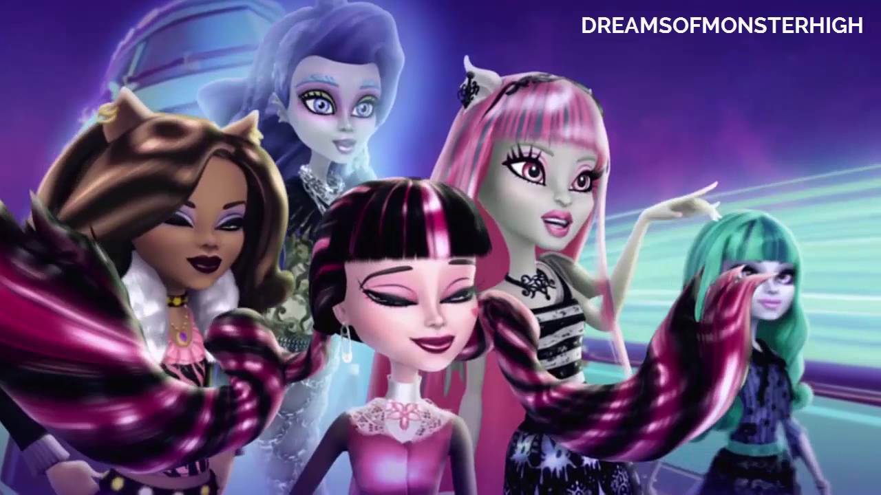 Monster High - Crossing with River Styxx | ''Haunted'' Sneak Peek - YouTube