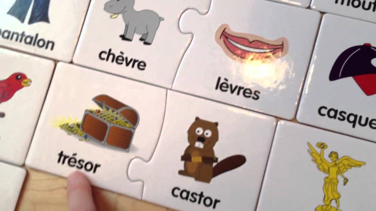 Les mots qui riment - YouTube