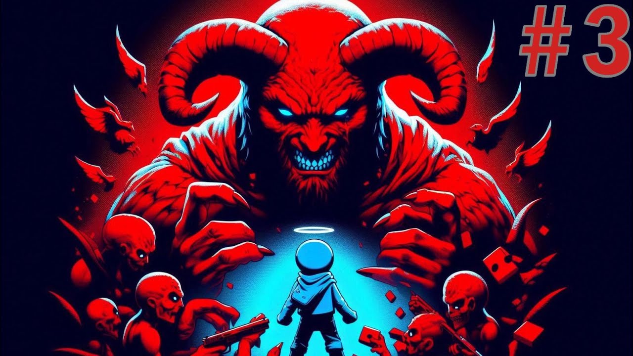 NOS ENFRENTAMOS A SATAN | PRIMERA VEZ CONTRA ISAAC MODO DIOS | ISAAC ...