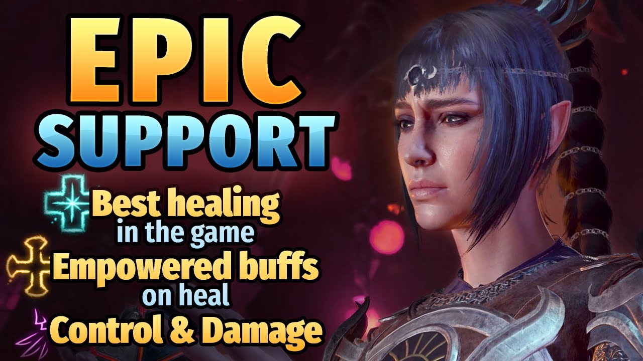 Game-Changing Build for Shadowheart Support (Lore-Friendly) - YouTube