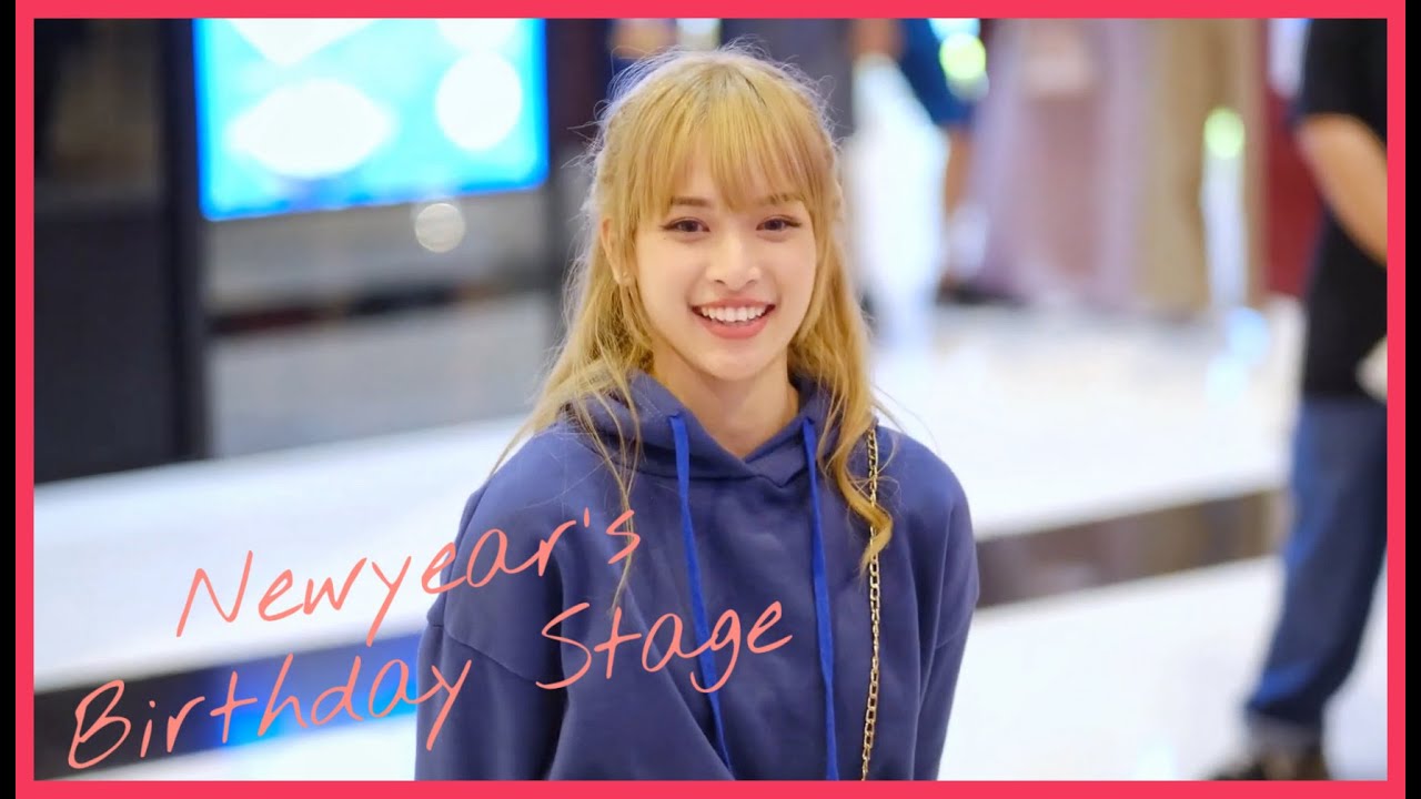 [New BNK48] Happy Newyear!! @ "Newyear's Birthday Stage" 01.02.2020 ...