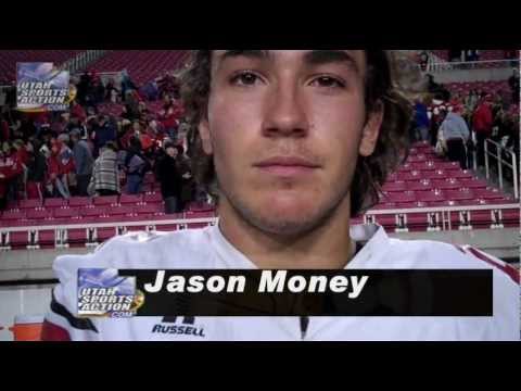 3A prep football semifinals: Jason Money (Spanish Fork Dons) post-game ...