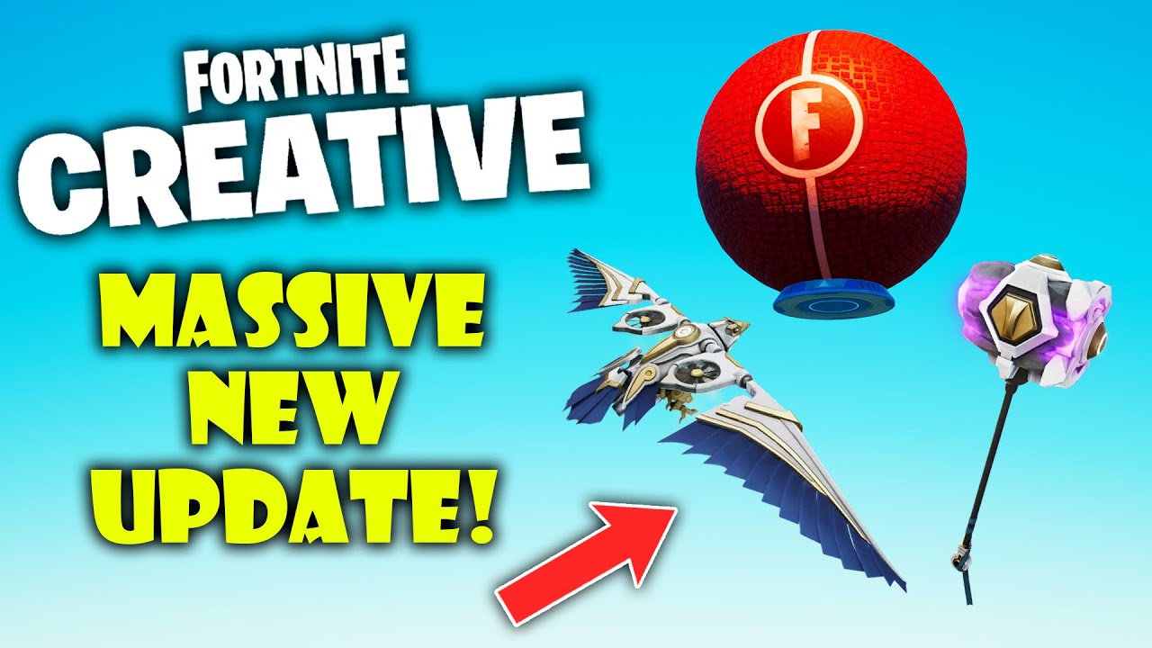 We FINALLY Got an Update in Creative and it's HUGE! - YouTube