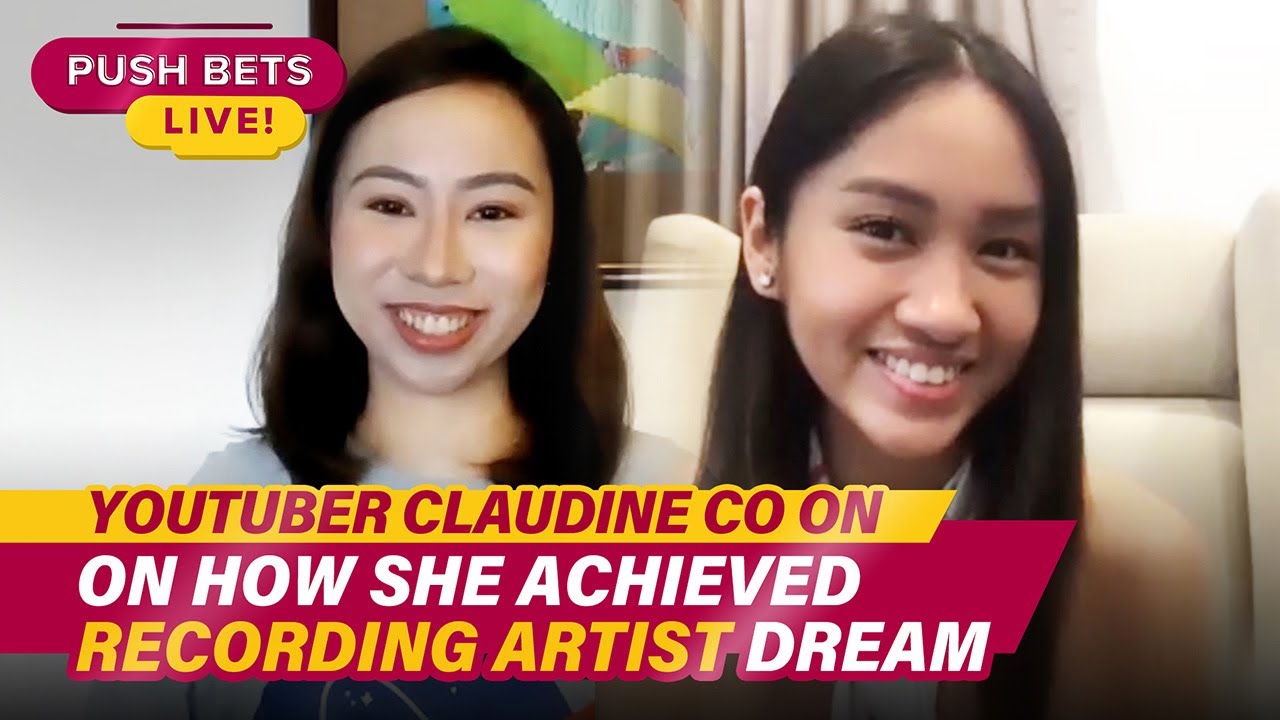 YouTuber Claudine Co on how she achieved ‘recording artist’ dream ...