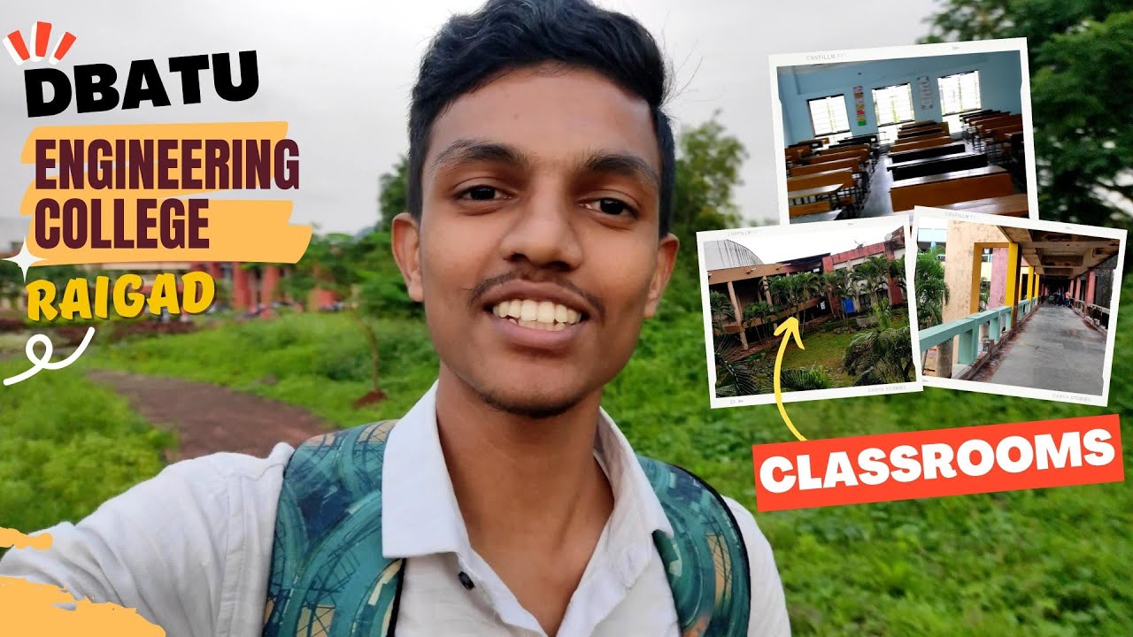 dbatu lonere engineering college || classroom of dbatu lonere || dbatu ...