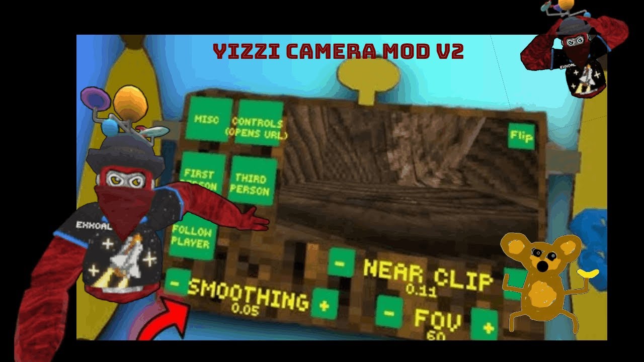 How to get Yizzi Camera Mod + Monke Mod Manager (On PC) - YouTube