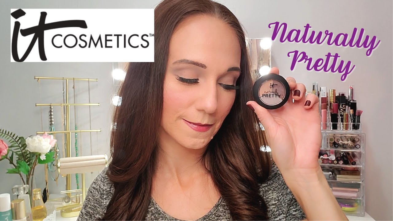 It Cosmetics Naturally Pretty | Pretty in Plum! - YouTube
