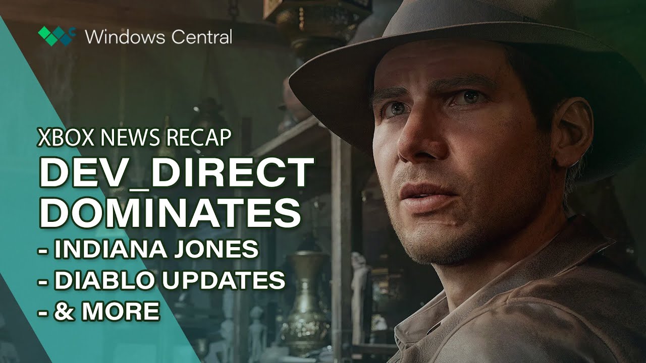 Xbox Developer_Direct_DOMINATES, Indiana Jones revealed, and more ...