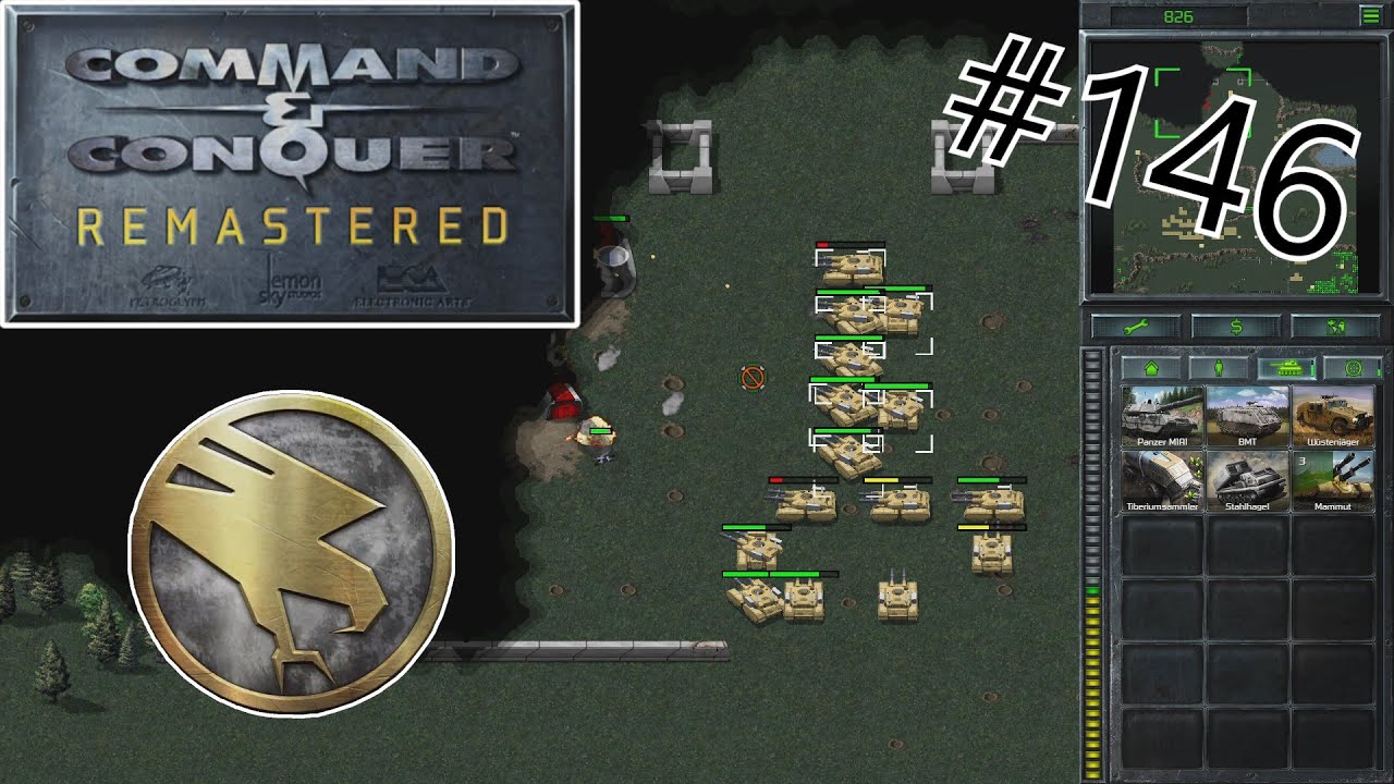 Es regnet Raketen (mal wieder) - Command & Conquer Remastered #146 - YouTube