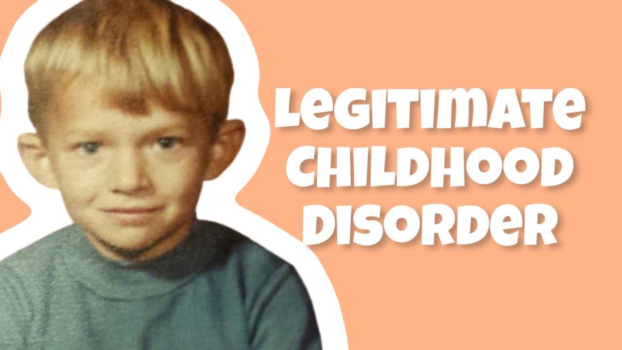 TCAP pedo Lorne Armstrong childhood disorder(s) breakdown - YouTube