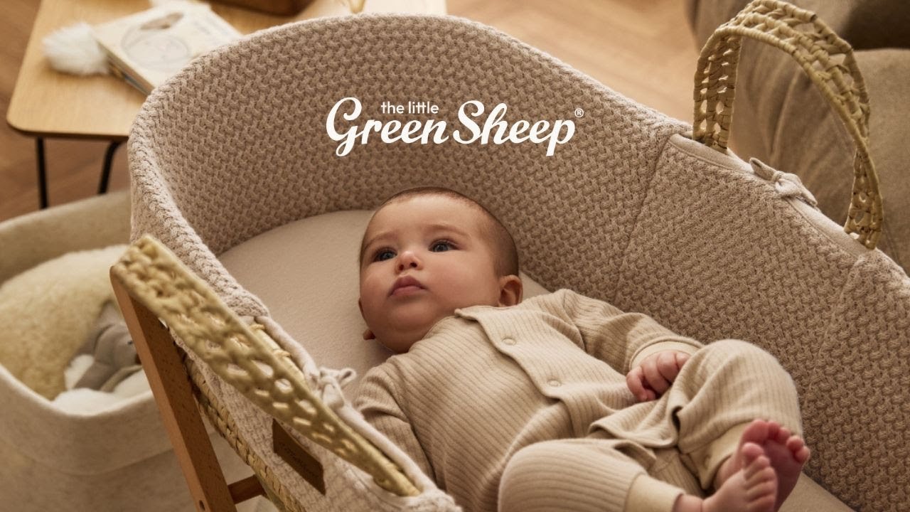 The Little Green Sheep - The home of the Moses basket - YouTube