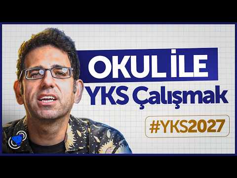 OKULLA BİRLİKTE YKS NASIL ÇALIŞILIR? #yks2027