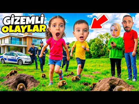 POYRAZ ELİF EVDEN GİZLİ KAÇIŞ PLANI YAPTI!!KUZENLER YARDIM ETTİ!!!