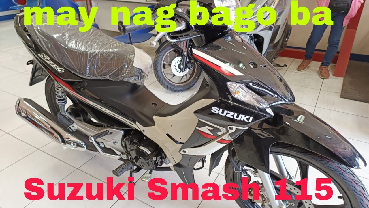Quick review Suzuki smash 115 carb. & Fi with price @byahenifrank1015 ...