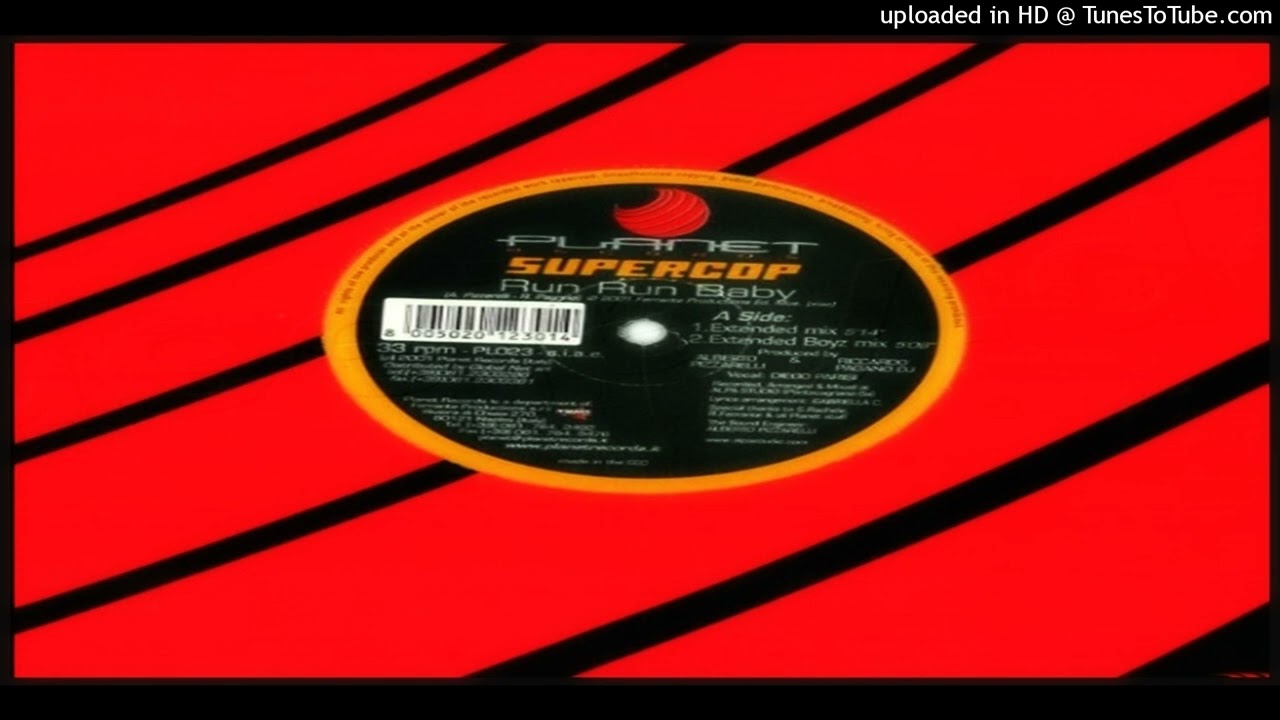 Supercop – Run Run Baby (Extended Mix – 2001) - YouTube