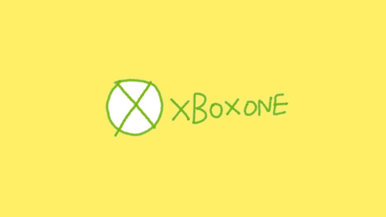 How To Draw The XBOX One Logo - YouTube