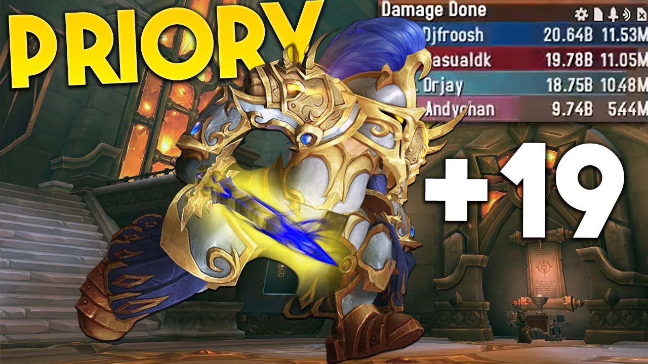 Priory of the Sacred Flame +19 | Lightsmith Prot Paladin POV - YouTube