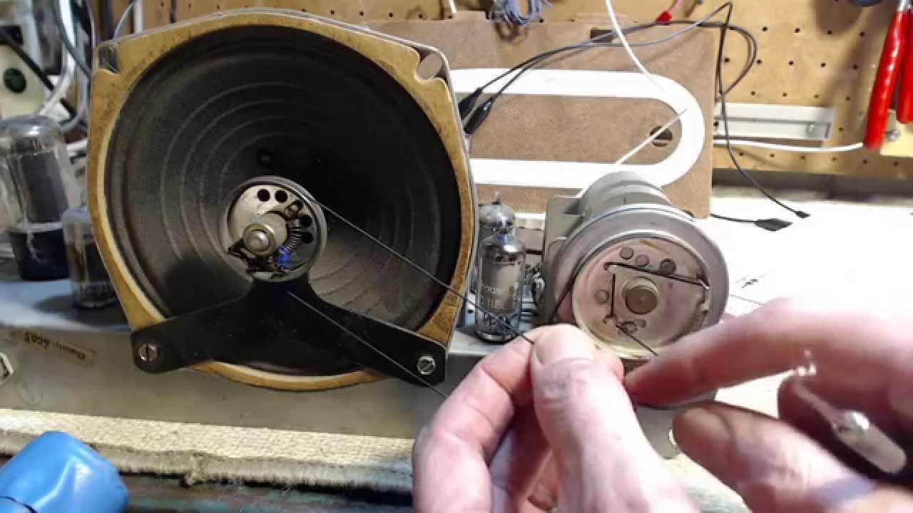 Zenith G615 Tube Radio Video #7 - String Theory / Final Test - YouTube