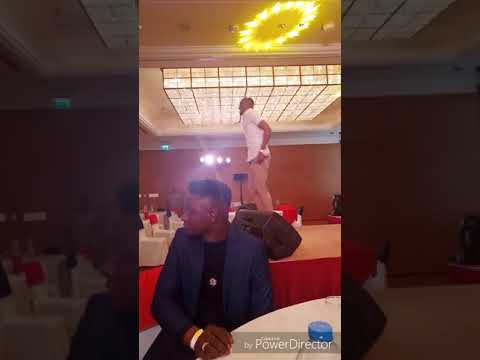 YANKISS live on stage in dubai @ #TheMedivine with sheikpapy