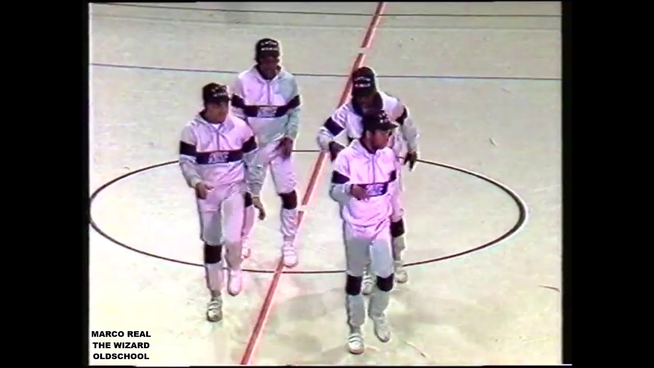 80s Oldschool Popping Dance Crew - Poppin Wizard - YouTube Music